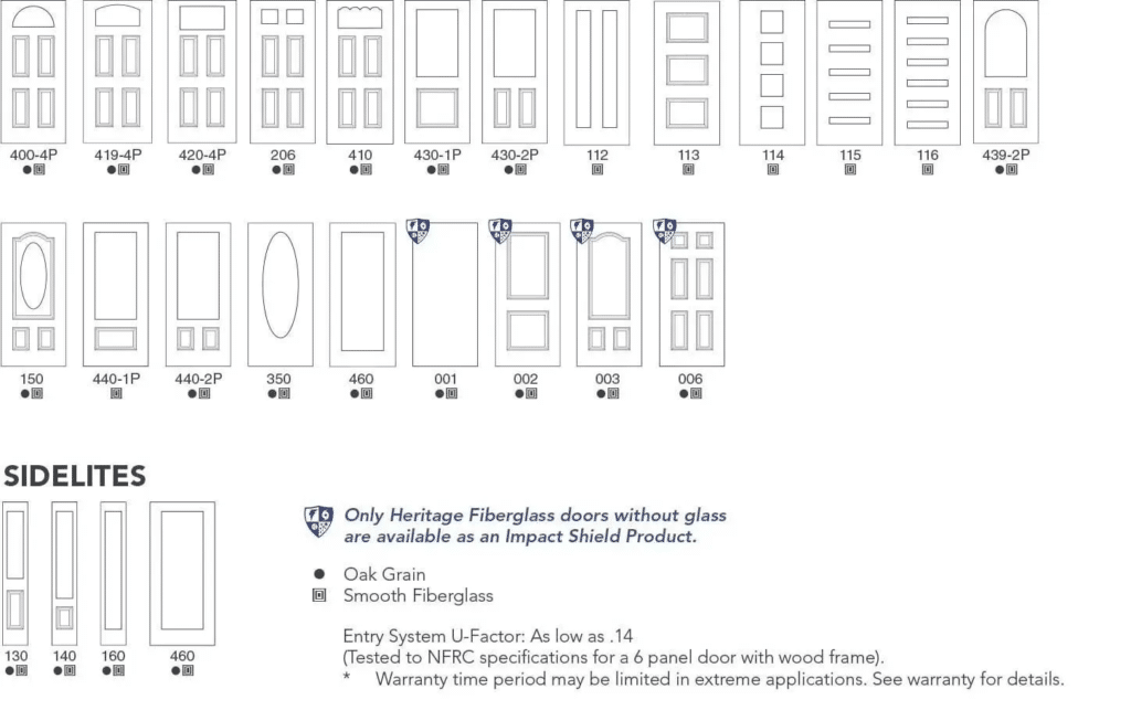 Ray St. Clair Roofing - Fairfield, OH - Doors