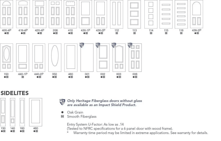 Ray St. Clair Roofing - Fairfield, OH - Doors