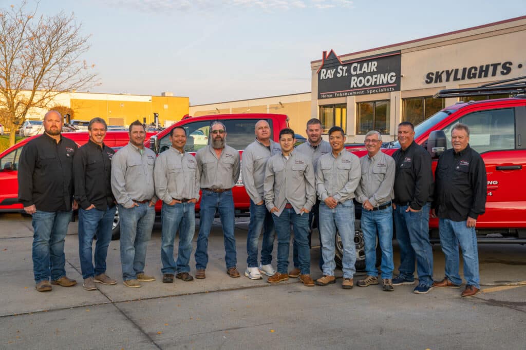 Ray St. Clair Roofing - Fairfield, OH - About Us