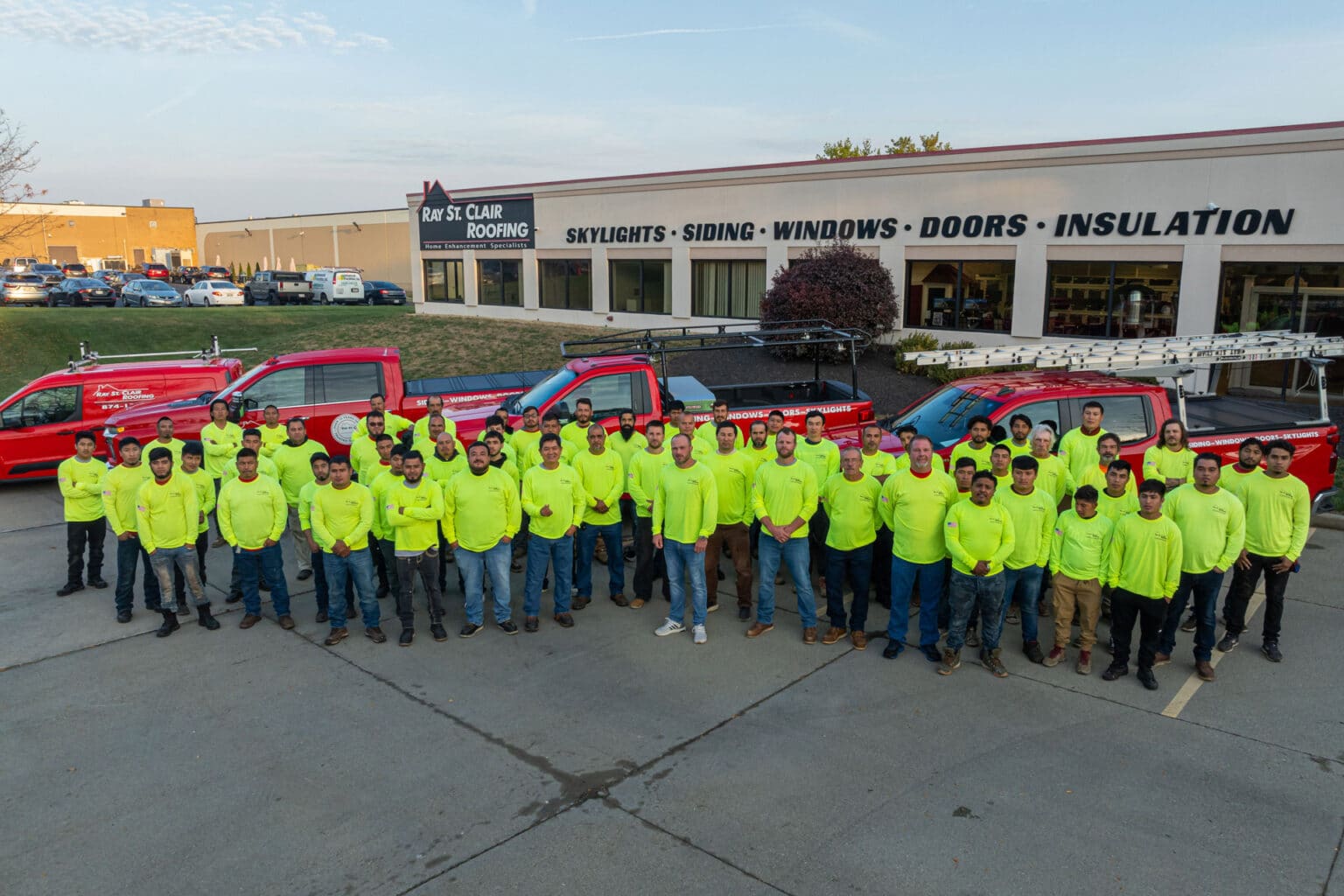 Ray St. Clair Roofing - Fairfield, OH - About Us