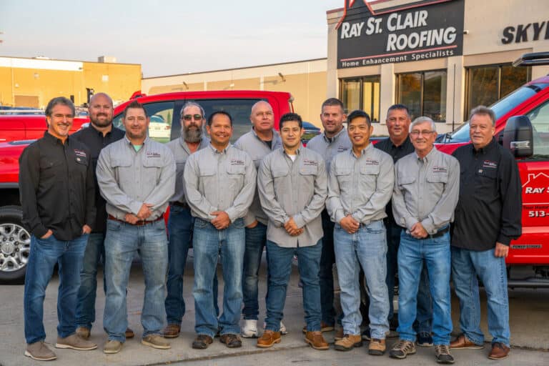 Ray St. Clair Roofing - Fairfield, OH - About Us